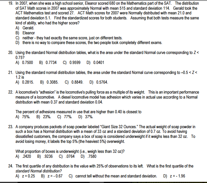 In 2007, when she was a high school senior, Eleanor | Chegg.com