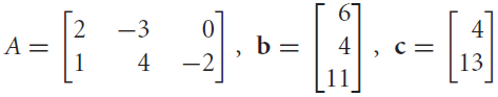 Solved let T(x) = Ax for the matrix A. Determine if the | Chegg.com