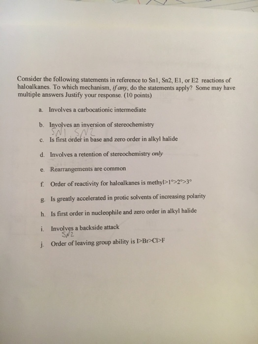 Solved Consider the following statements in reference to | Chegg.com