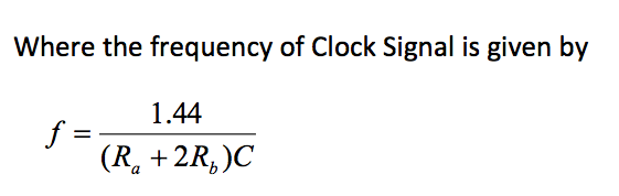 Solved 1) Calculate the frequency of the clock signal | Chegg.com