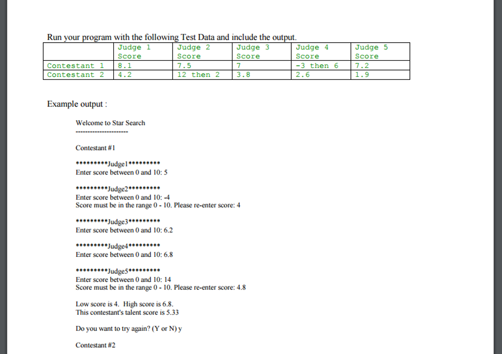Solved Help with Homework Please Please use Microsoft Visual | Chegg.com