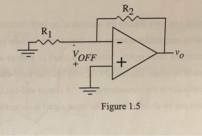 Solved OP AMP question | Chegg.com