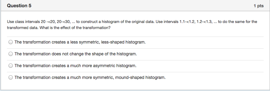 Solved Use Class Intervals 20