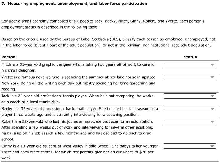 DROP DOWN LIST FOR QUESTION 1: | Chegg.com