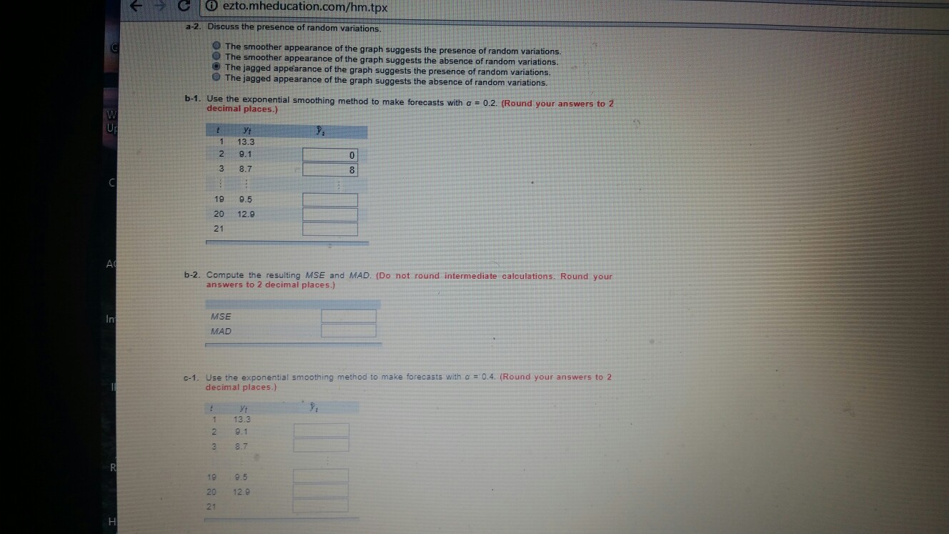 Solved Exercise 18-3 Algo (Round all intermediate | Chegg.com