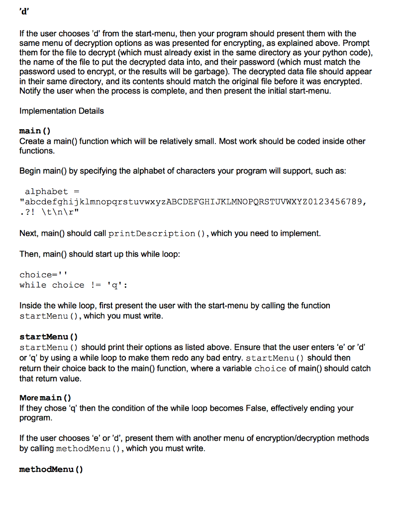 Solved Assignment Overview In this assignment, you will | Chegg.com