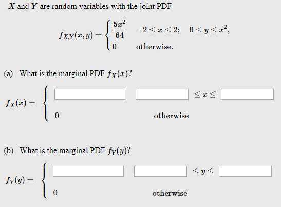 Solved The joint PMF of random variables N and K is: 60"e-60 | Chegg.com