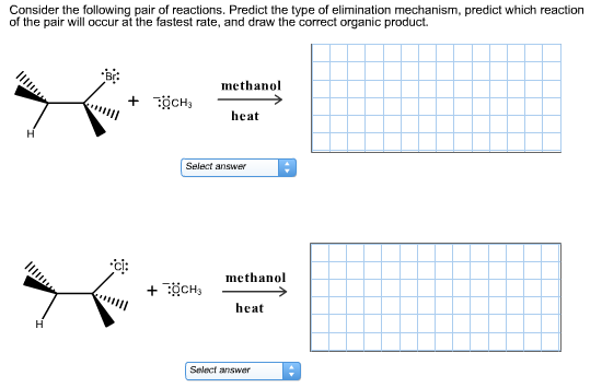 Solved Consider the following pair of reactions. Predict the | Chegg.com