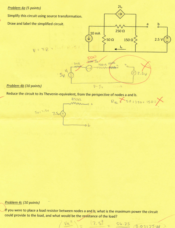 Solved Simplify This Circuit Using Source Transformation 