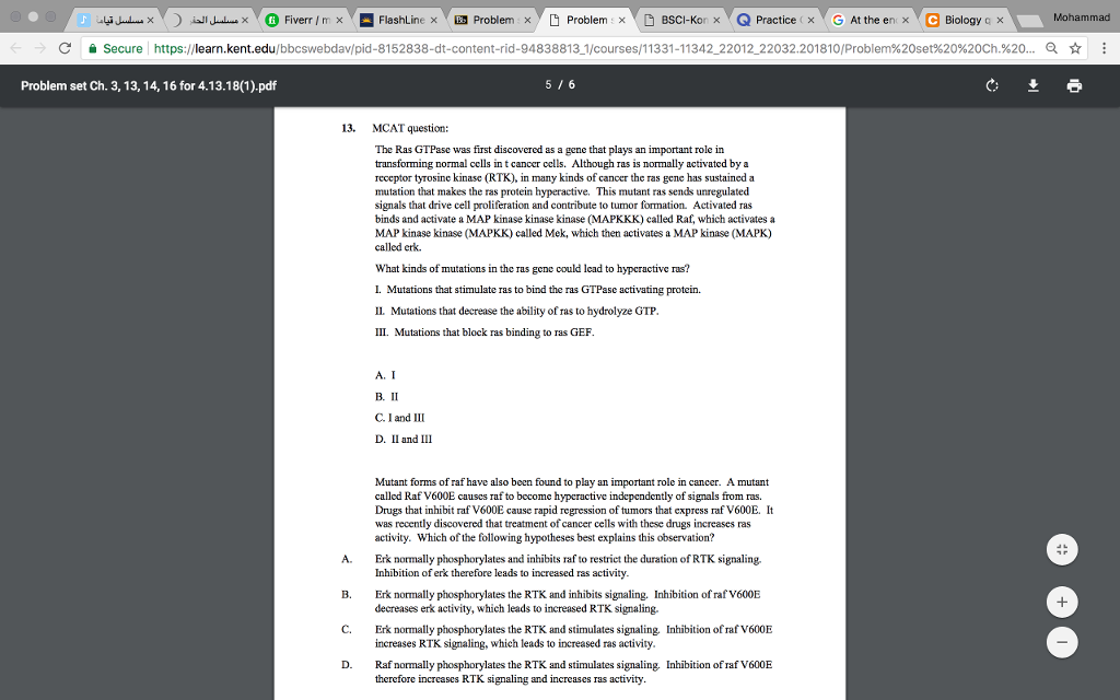 Mohammad C secure https: | Chegg.com