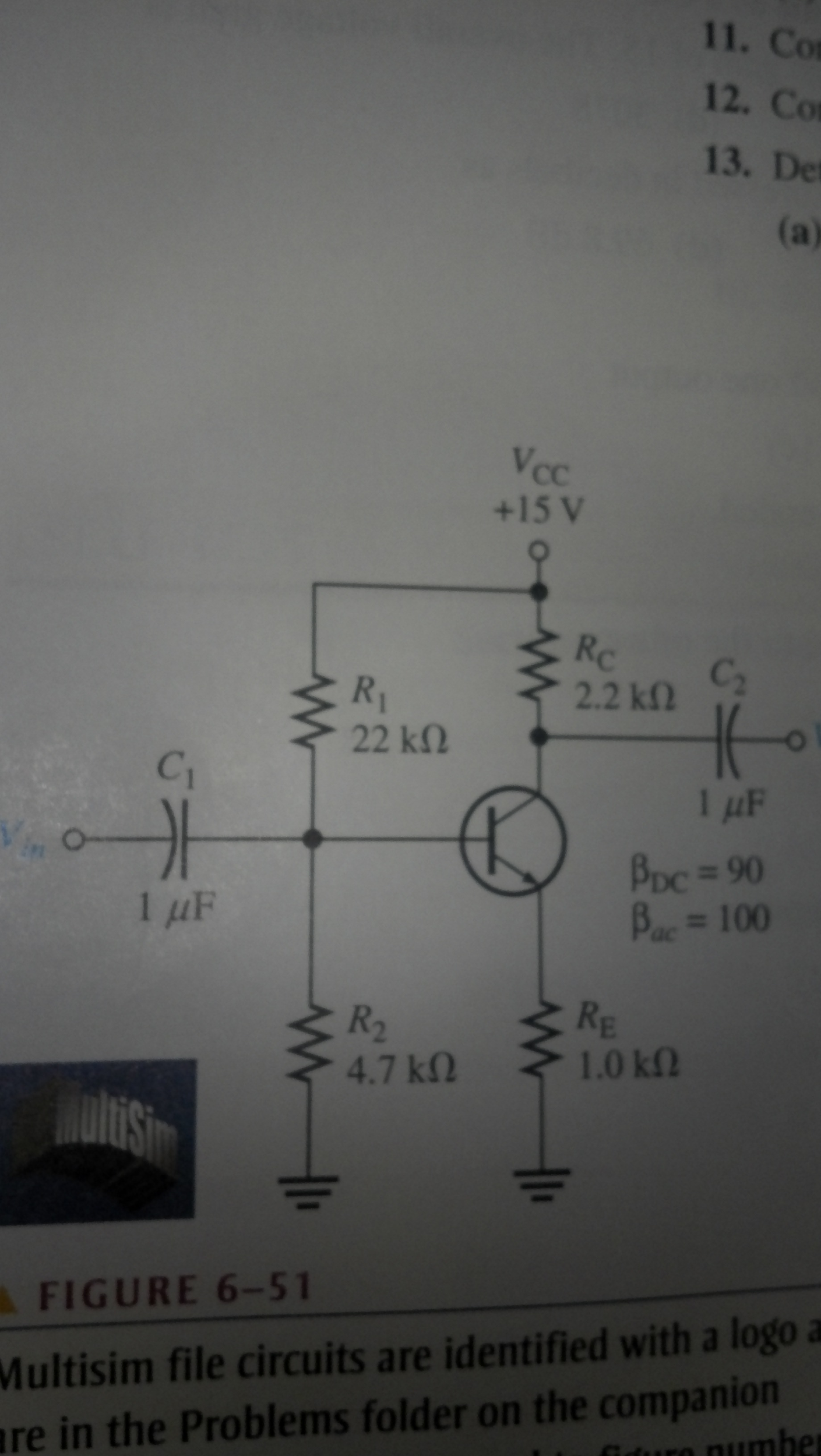 Multisim file circuits are identified with a logo in | Chegg.com