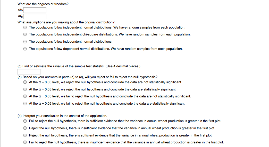 Rothamsted Experimental Station (England) has studied | Chegg.com
