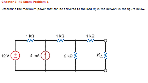 Determine the maximum power that can be delivered to | Chegg.com