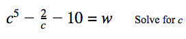 5_ 2 Solve for c | Chegg.com