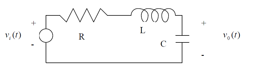 Solved Consider the second order RLC circuit below | Chegg.com