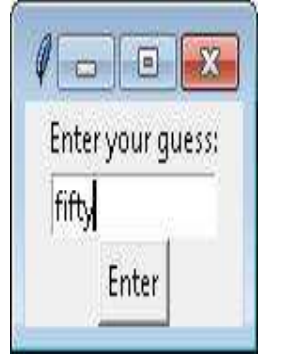 Solved Python Write a GUI class Game that implements a | Chegg.com