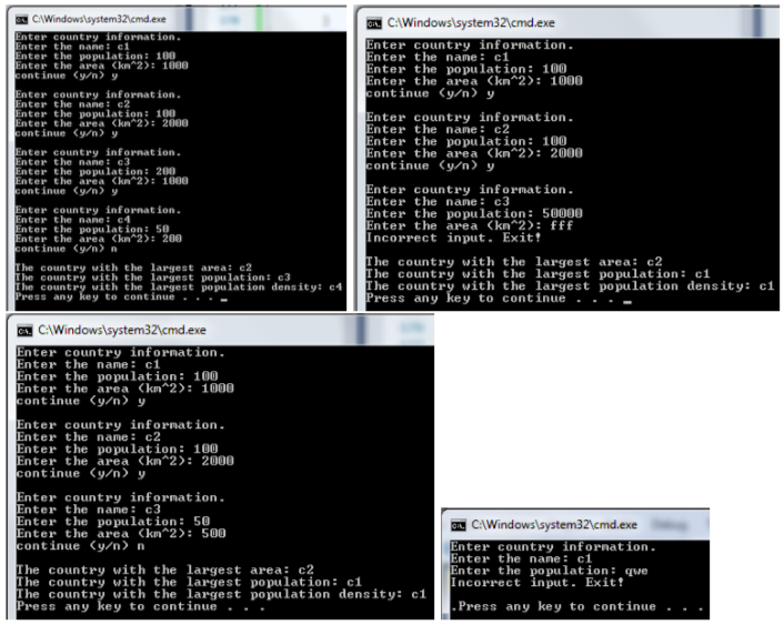 Solved Write a program following the instructions in Problem | Chegg.com