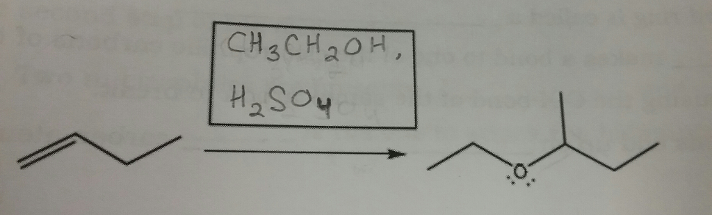 Solved Give the mechanism for the reaction of 1-butene with | Chegg.com