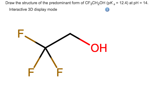 Solved raw the structure of the predominant form o f | Chegg.com