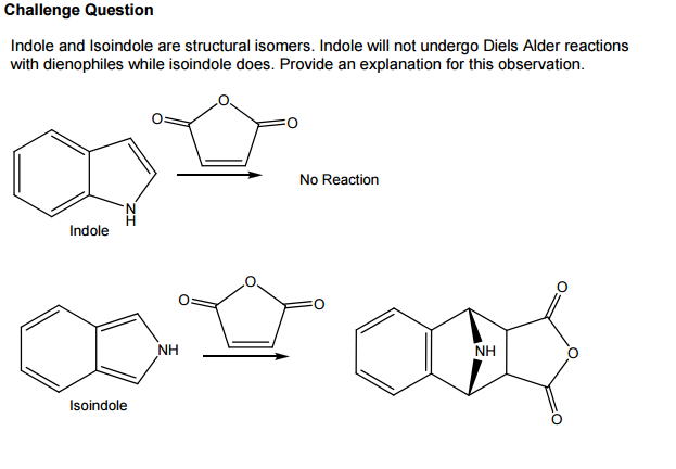 Solved Indole and isoindole are structural isomers. Indole | Chegg.com