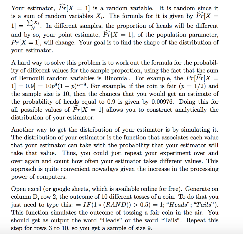 Solved In this exercise, you will simulate the distribution | Chegg.com