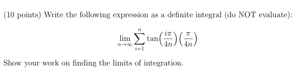 Solved (10 points) Write the following expression as a | Chegg.com