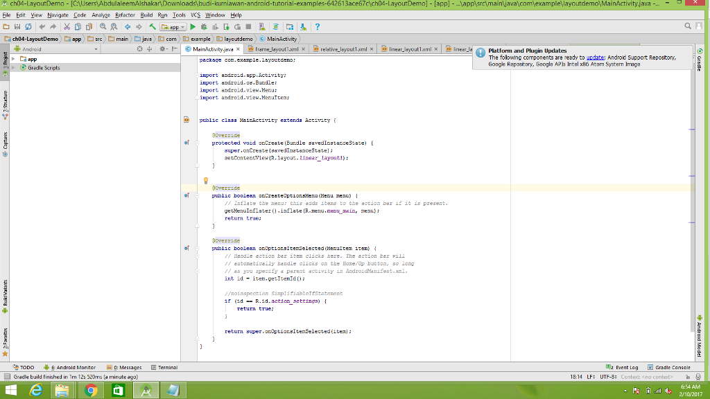 Solved Modify the following code so that it includes a | Chegg.com