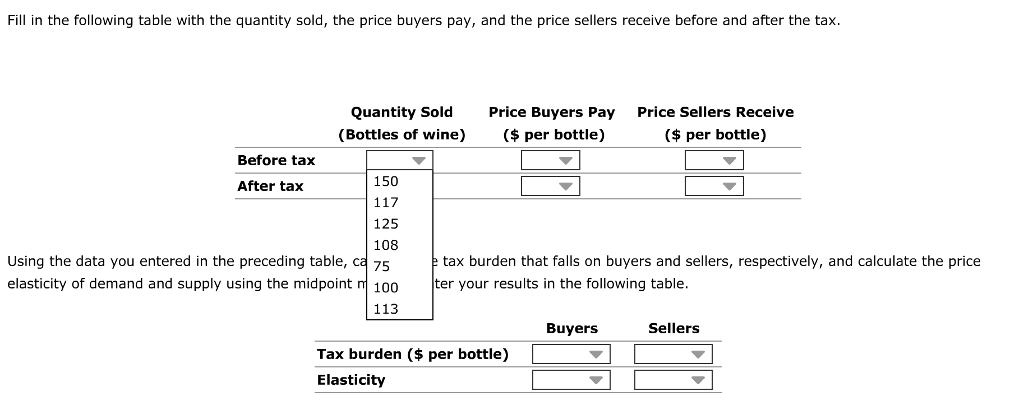 Solved 14. Price elasticities and tax incidence Aa Aa | Chegg.com