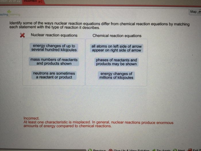Solved pling Identify some of the ways nuclear reaction | Chegg.com