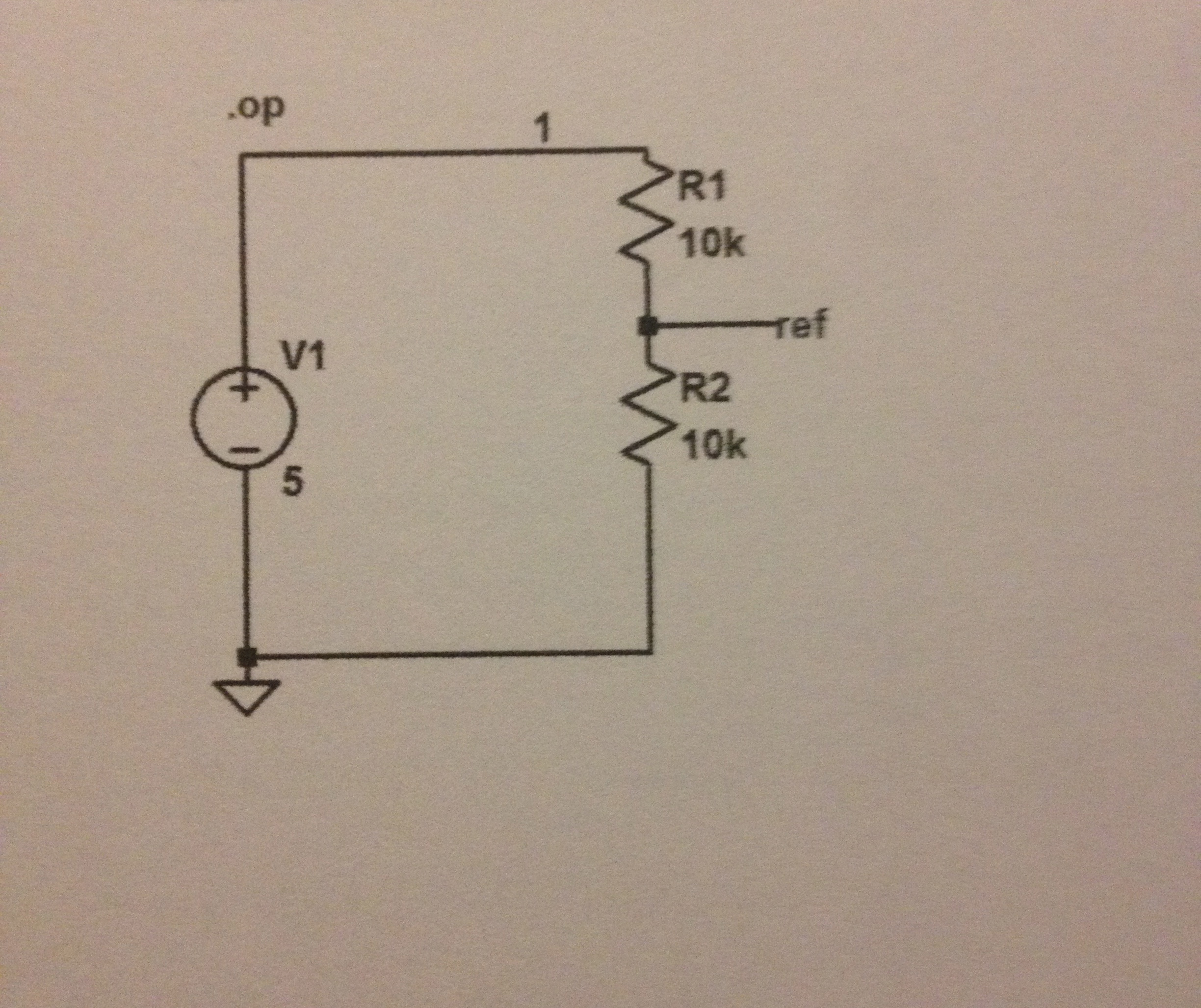 Solved For the circuit, find the max and min voltage V(ref) | Chegg.com