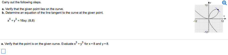Solved Carry out the following steps. Verify that the given | Chegg.com
