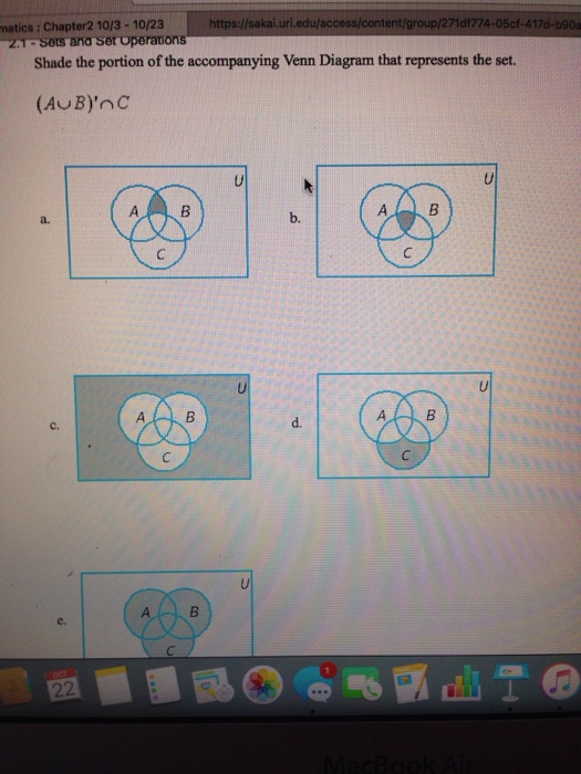Solved 2.1 - Sets and Set Operations List all subsets of the | Chegg.com