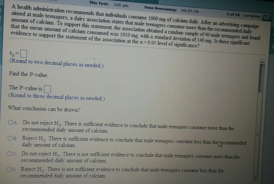 Solved This Question: 10 pts This Test: 100 pts Time | Chegg.com Solved This Question: 10 pts This Test: 100 pts Time | Chegg.com