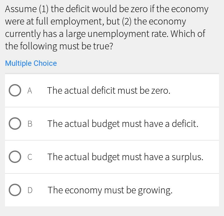 Solved that the Government decreases taxes to fulfill | Chegg.com