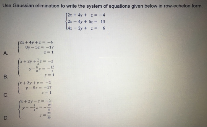 Solved Which answer shows the best estimate for the solution | Chegg.com