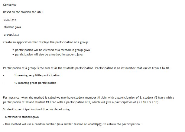 Solved person.java public class Person { String name; | Chegg.com