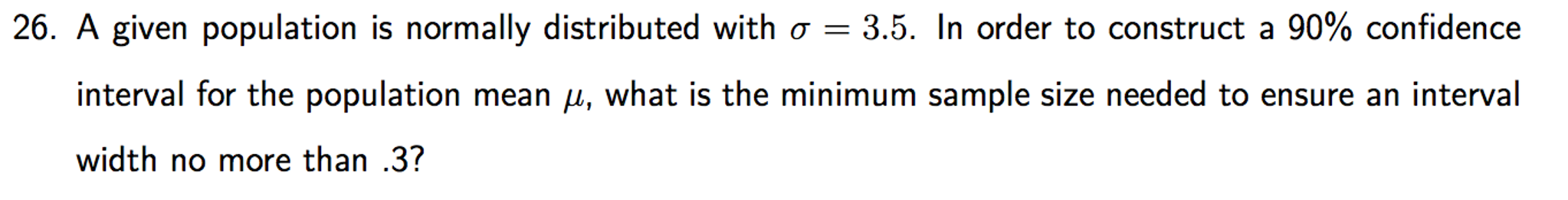 Solved: A Given Population Is Normally Distributed With Si... | Chegg.com