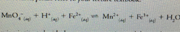 Solved 3. Using the chemical reaction, explain how the end | Chegg.com