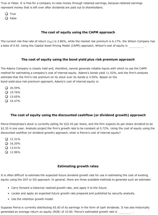 Solved Firms that carry preferred stock in their capital mix | Chegg.com