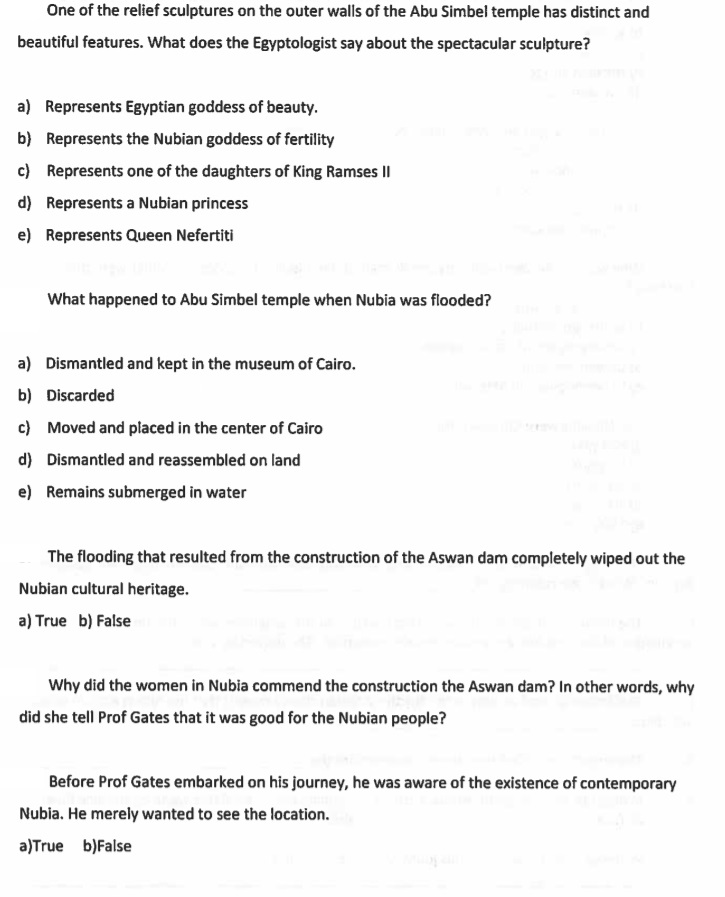 from Wonders of the Africans World Black Kingdoms of | Chegg.com