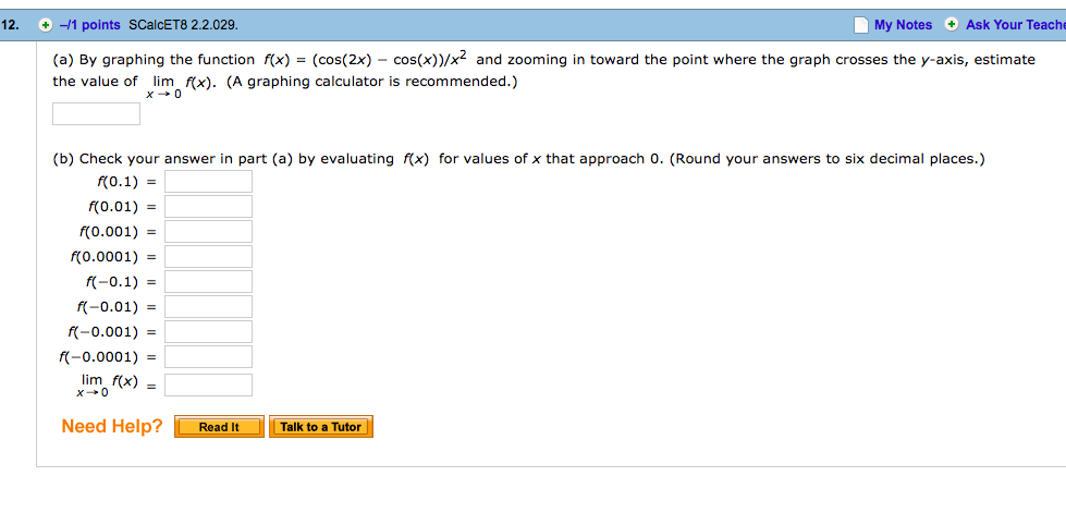Solved (a) By graphing the function f(x) = (cos(2x) - | Chegg.com
