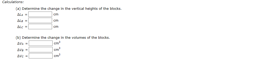 Solved The figure shows three rectangular blocks made from | Chegg.com