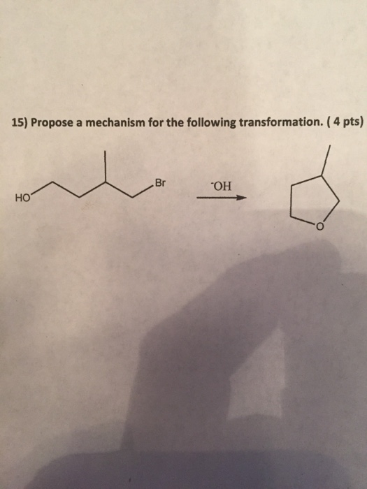 Solved: Propose A Mechanism For The Following Transformation. | Chegg.com Solved: Propose A Mechanism For The Following Transformation. | Chegg.com