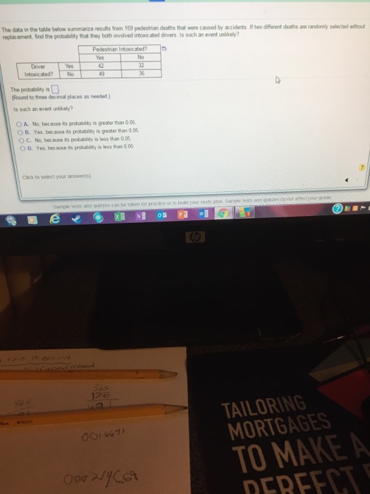 Solved The data in the table below summarize results from | Chegg.com