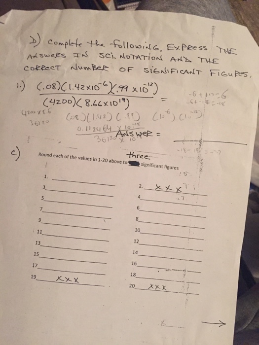 Solved Complete the following express the answers in | Chegg.com Solved Complete the following express the answers in | Chegg.com