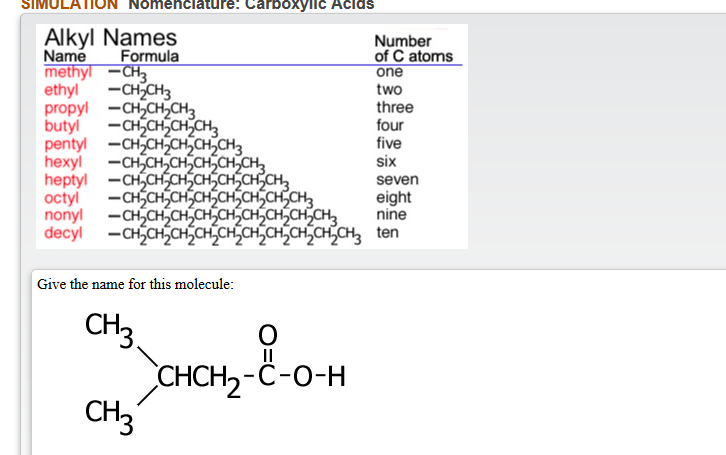 What Molecule Is The Name Of This