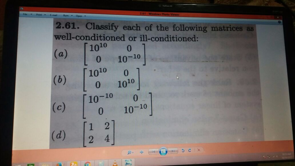 Solved Fle Print 2.61. Classify each of the following | Chegg.com