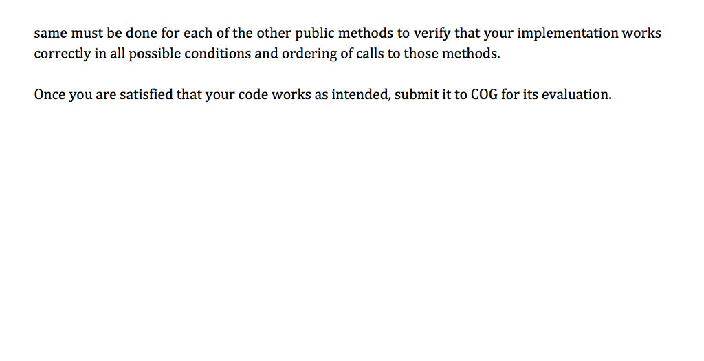 Solved Part I In this part of the assignment, you are to | Chegg.com