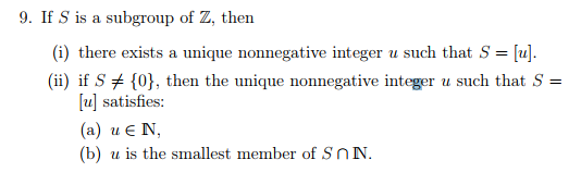 Solved If a is an arbitrary integer, we define a subset [a] | Chegg.com