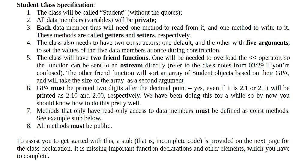 Solved Problem: A Student Database Databases are an | Chegg.com